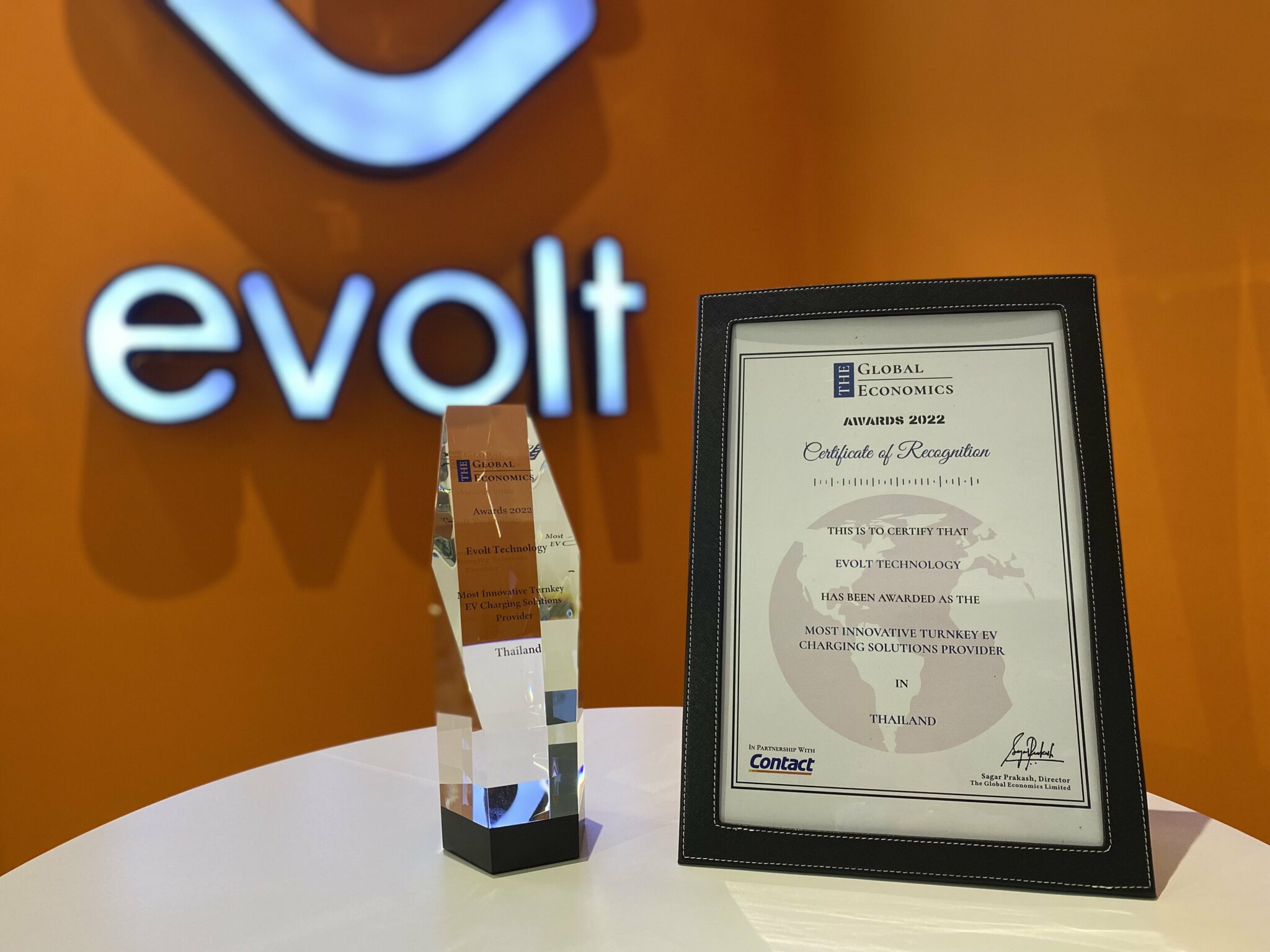 Evolt Technology wins the ‘Most Innovative Turnkey EV Charging Provider ...
