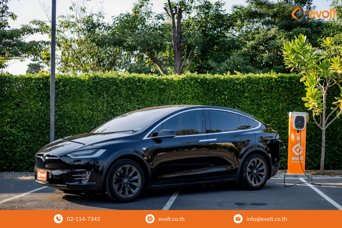 ค้นหาสถานีชาร์จรถไฟฟ้า แบบง่าย ๆ ด้วย Application EVolt - Evolt