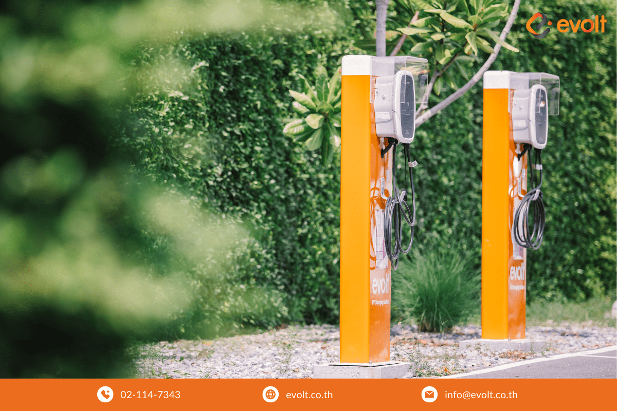 ค้นหาสถานีชาร์จรถไฟฟ้า แบบง่าย ๆ ด้วย Application EVolt - Evolt