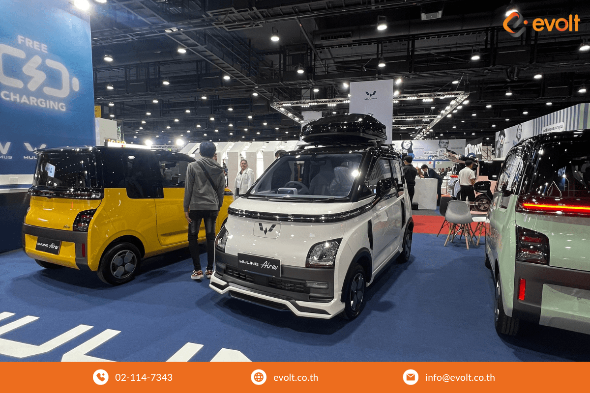 ส่องไฮไลท์เด็ดงาน Bangkok EV Expo 2023 และโปรโมชั่นจาก Evolt - Evolt