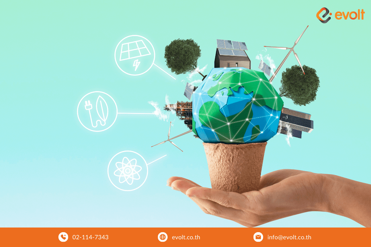 Environmental Trends เทรนด์ความยั่งยืน เพื่อผู้บริโภคยุค Go Green - Evolt