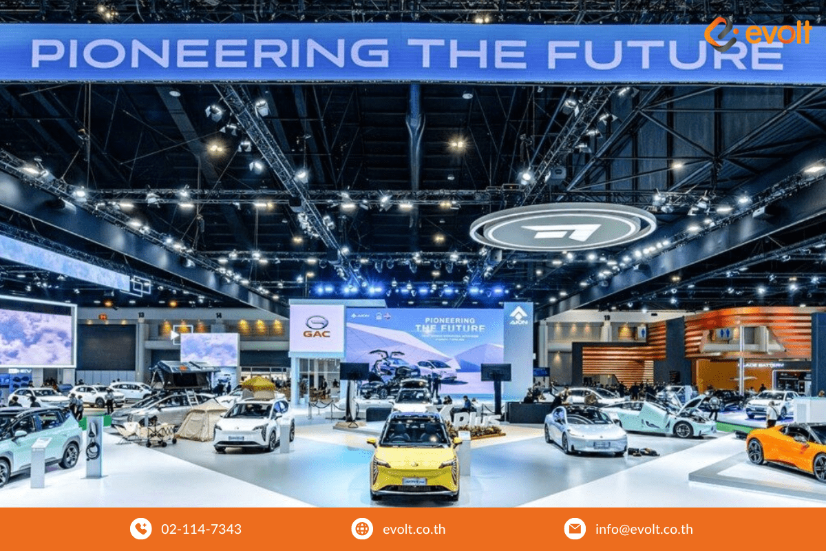 ไฮไลท์งาน Motor Show 2025 พร้อมรายชื่อรถ EV เปิดตัวใหม่ล่าสุด! - Evolt