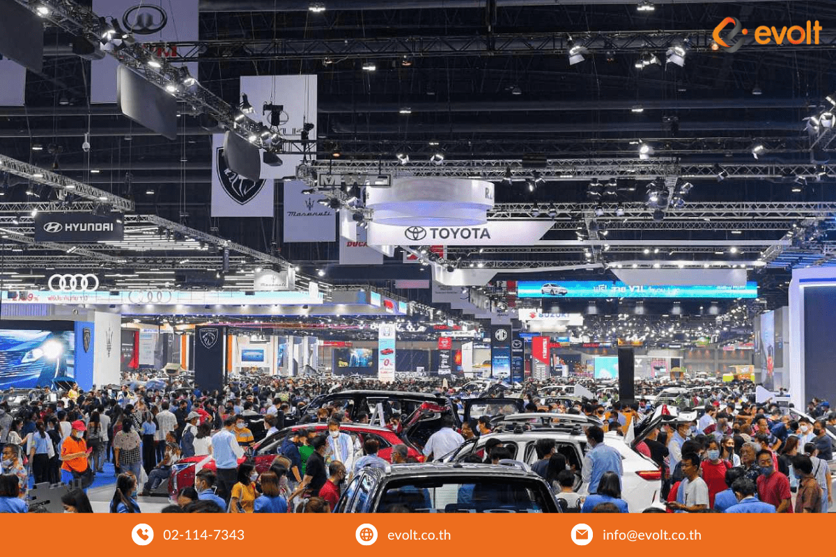 ไฮไลท์งาน Motor Show 2025 พร้อมรายชื่อรถ EV เปิดตัวใหม่ล่าสุด! - Evolt