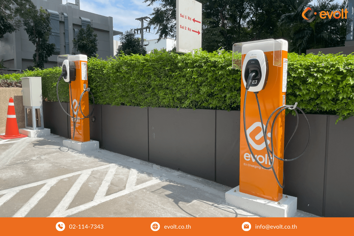 โมเดลธุรกิจโลจิสติกส์ EV Charging Fleet Solutions จากอีโวลท์ - Evolt