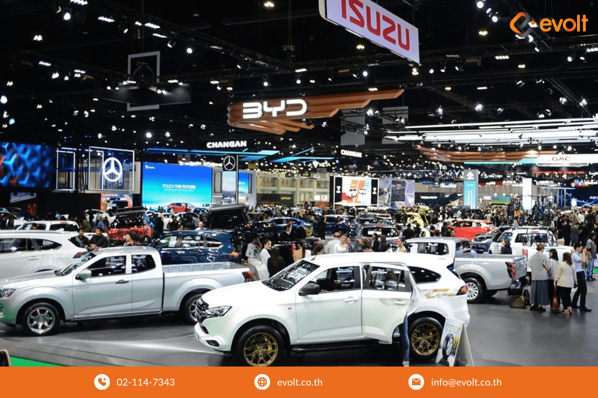 ไฮไลท์งาน Motor Show 2025 พร้อมรายชื่อรถ EV เปิดตัวใหม่ล่าสุด! - Evolt