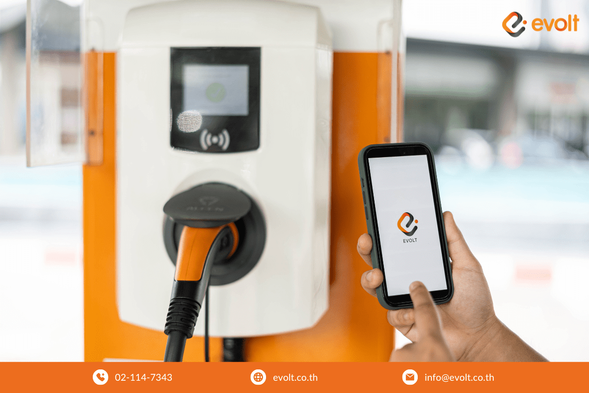 โมเดลธุรกิจโลจิสติกส์ EV Charging Fleet Solutions จากอีโวลท์ - Evolt