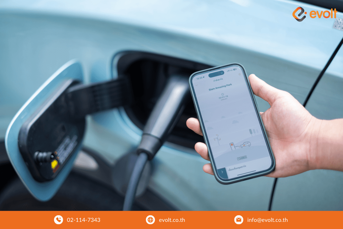 เลือกใช้ Mobile EV Charging จบ ครบ เรื่องการชาร์จแบตรถ EV