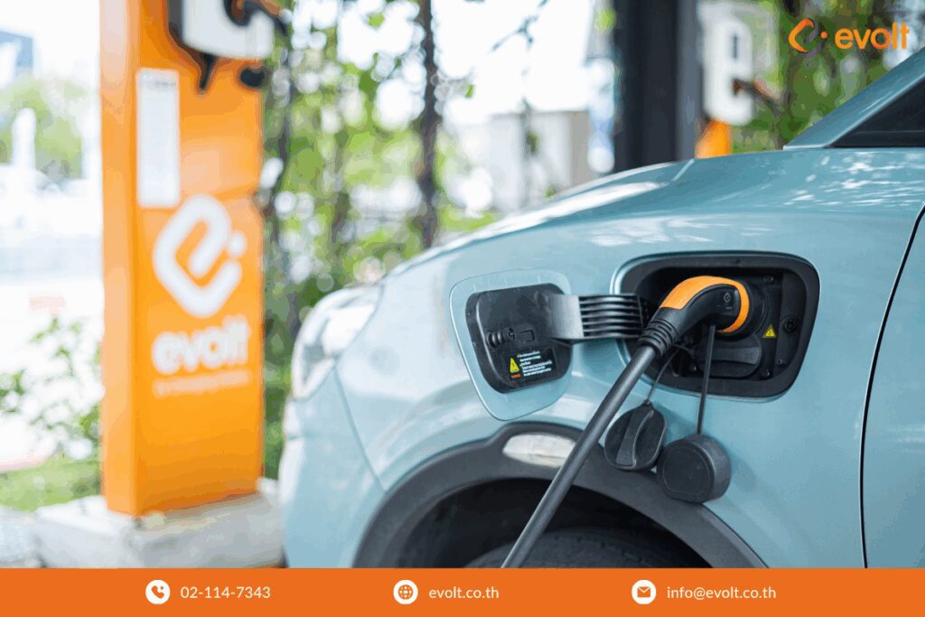 Platform Evolt จัดการง่าย เพื่อนักลงทุนทำสถานีชาร์จรถไฟฟ้า